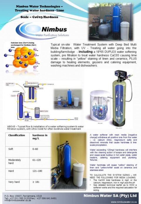 Water Softeners – Lime Scale Technology and Solutions | Nimbus Water